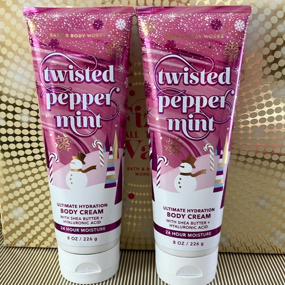 Bath & Body Works | Bath & Body | 2 X Twisted Peppermint Ultimate ...